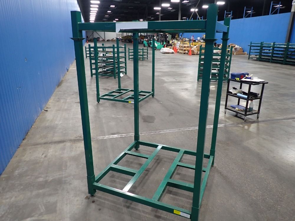 Used Uline Stack Rack | HGR Industrial Surplus