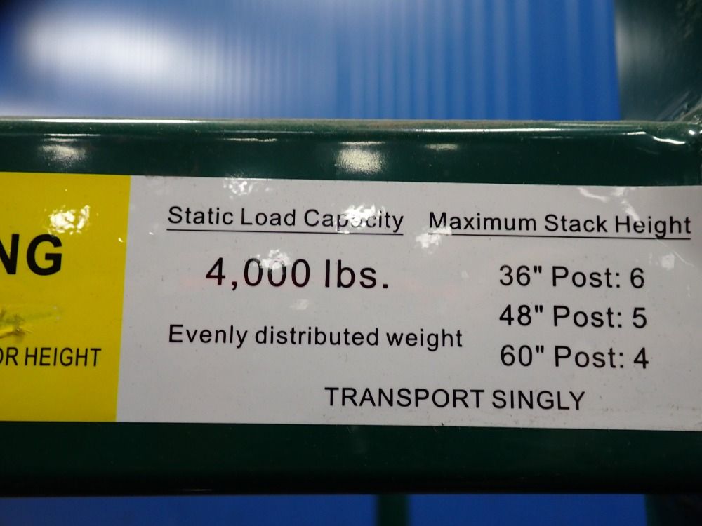 Used Uline Stack Rack | HGR Industrial Surplus