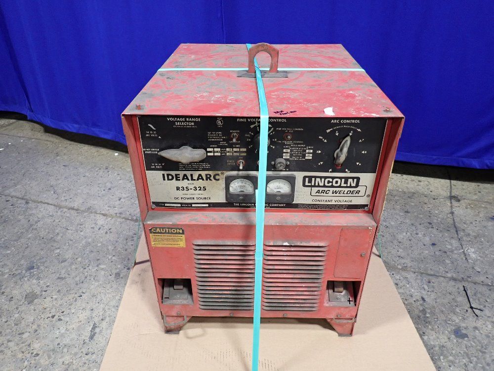 Used Lincoln Electric Welder | HGR*24