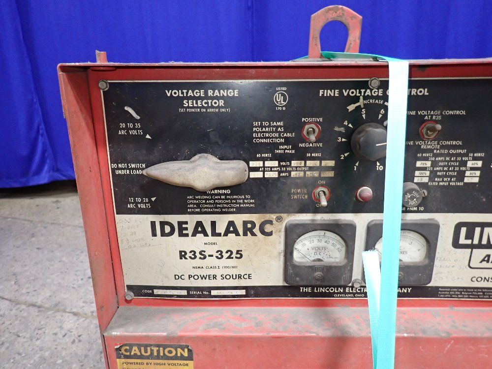 Used Lincoln Electric Welder | HGR*24