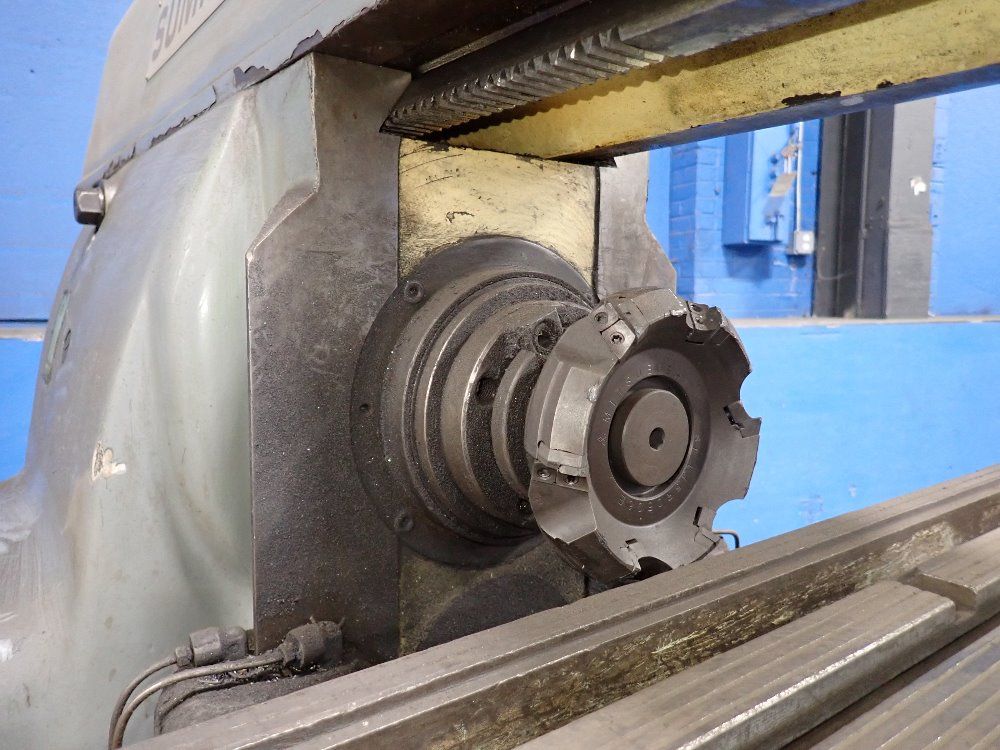 Used Summit Summit 3uh Horizontal Mill | HGR Industrial Surplus