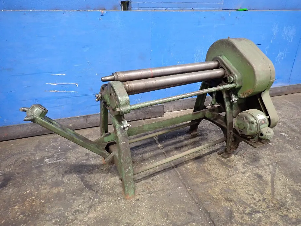 Used Lown Lown B300 Plate Bending Roll | HGR Industrial Surplus