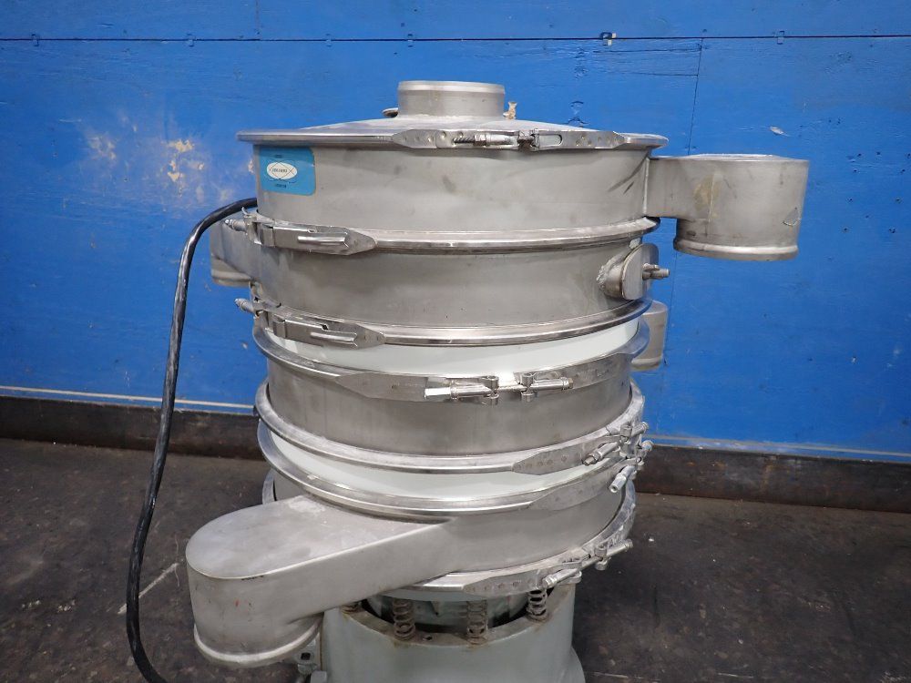 Used Sweco Sweco Ls24s444 Vibratory Separator | HGR Industrial Surplus