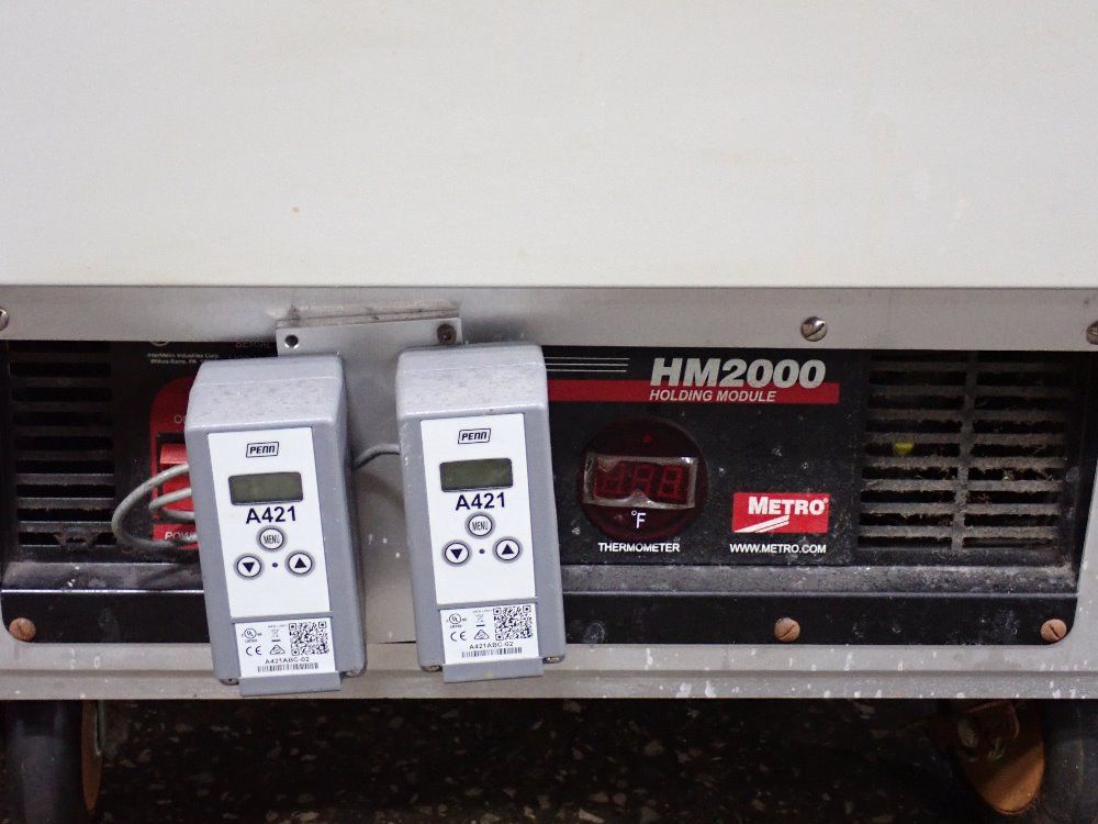 Used Metro Oven W/dual Temp Controller | HGR Industrial Surplus