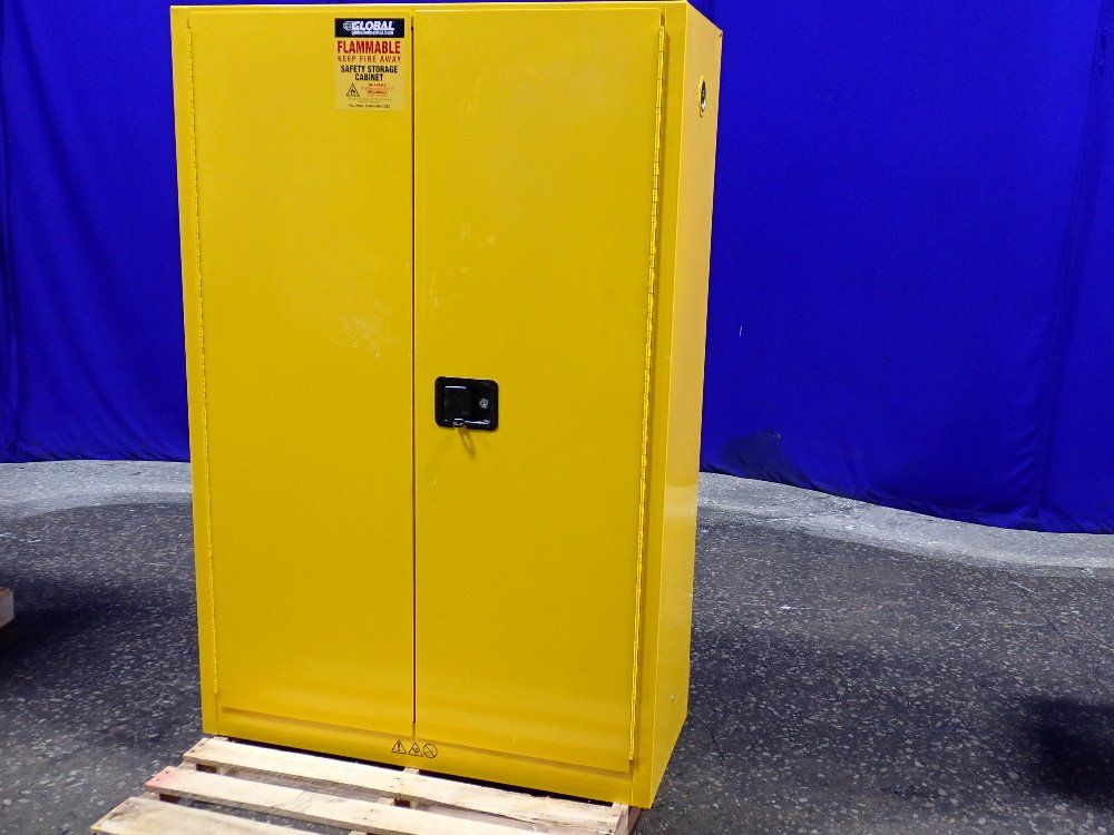 Used Global Flammable Cabinet | HGR Industrial Surplus
