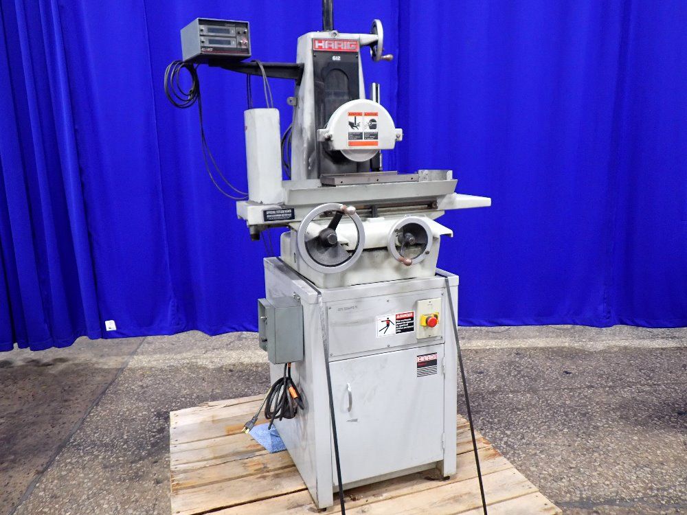 Used Harig Surface Grinder | HGR Industrial Surplus