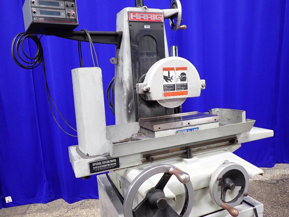 Used Harig Surface Grinder | HGR Industrial Surplus