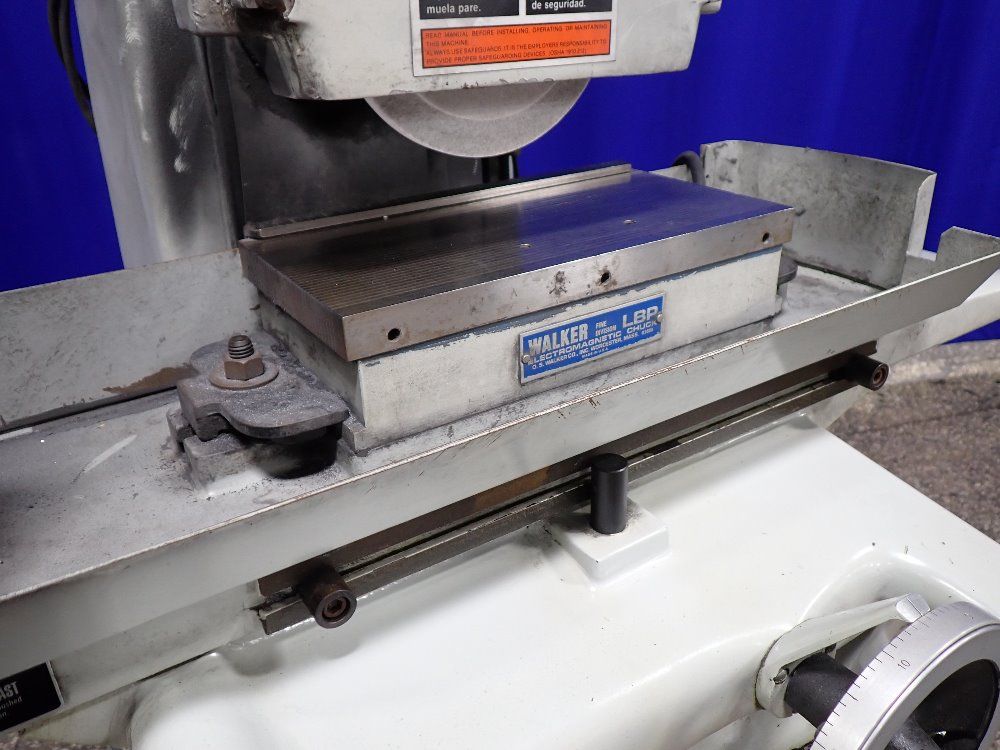 Used Harig Surface Grinder | HGR Industrial Surplus