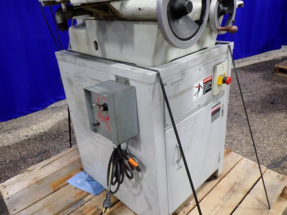 Used Harig Surface Grinder | HGR Industrial Surplus