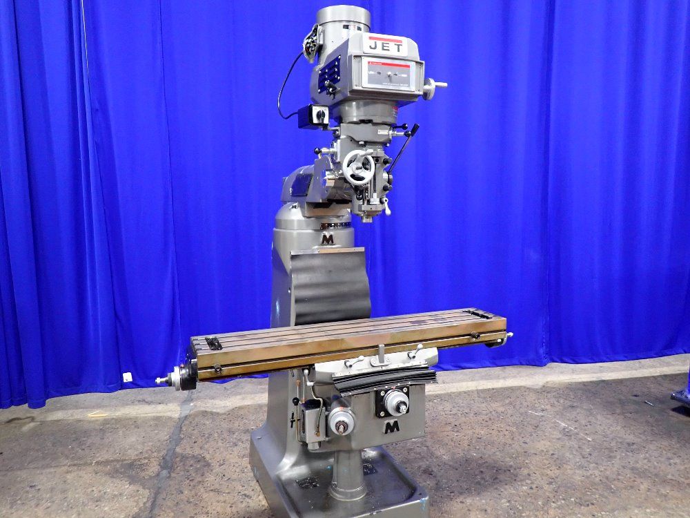 Used Jet Vertical Mill | HGR Industrial Surplus