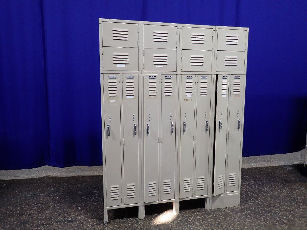 Used Locker Unit | HGR Industrial Surplus