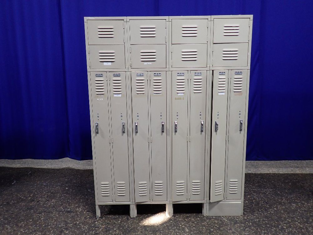 Used Locker Unit | HGR Industrial Surplus