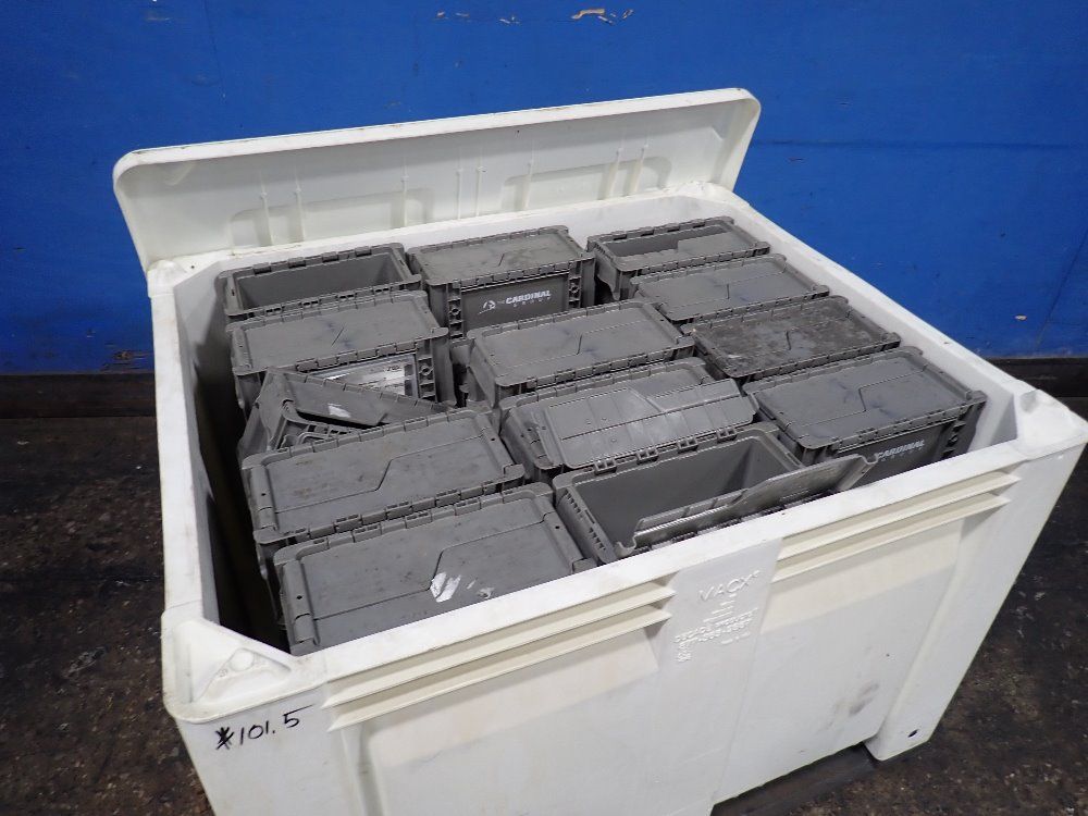 Used Plastic Totes | HGR Industrial Surplus