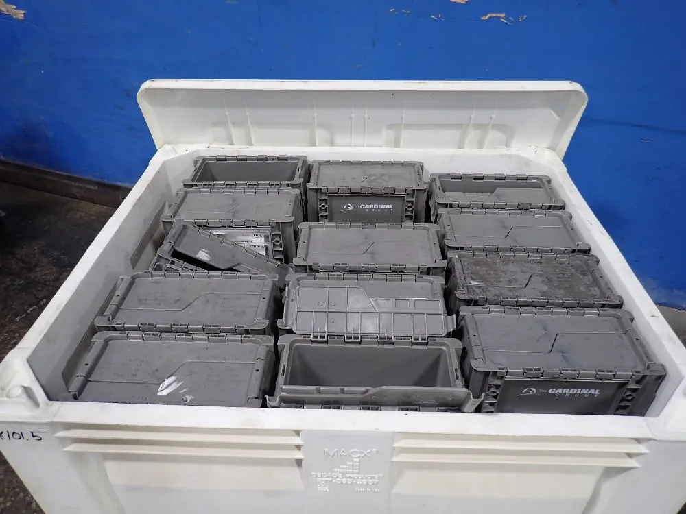 Used Plastic Totes | HGR Industrial Surplus