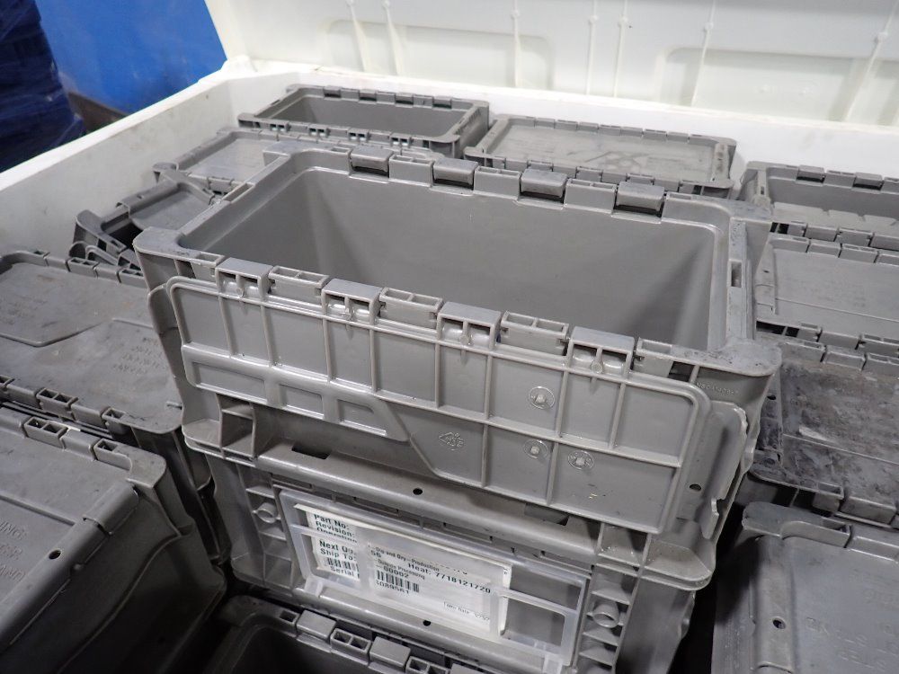 Used Plastic Totes | HGR Industrial Surplus