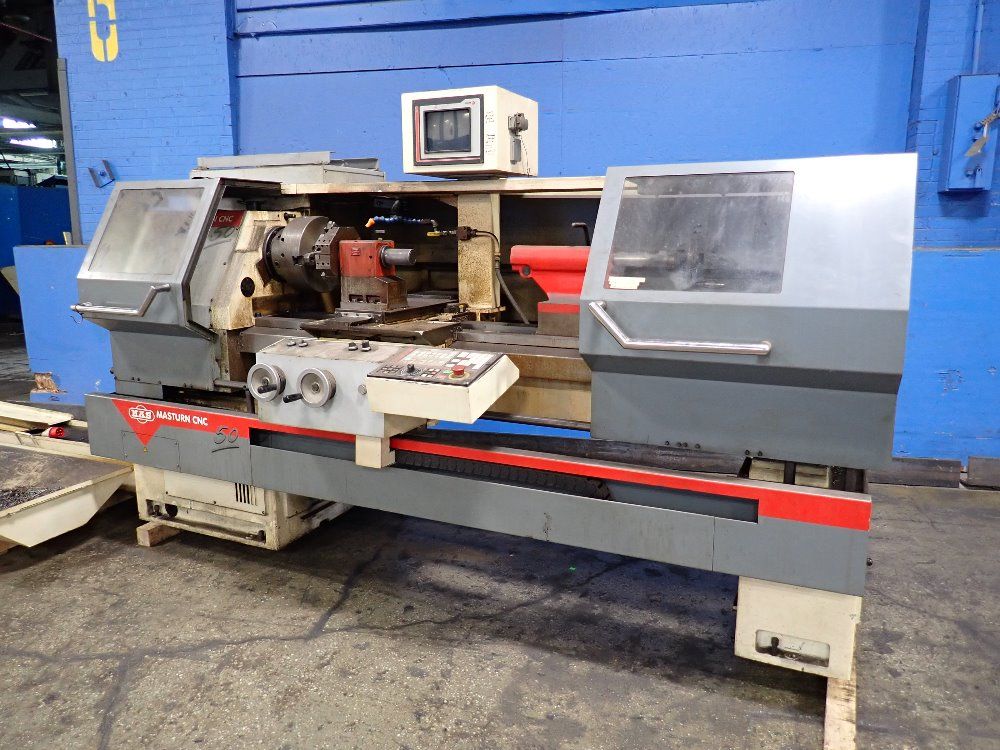 Used Mas 1998 Mas Mt50cnc CNC Lathe | HGR Industrial Surplus