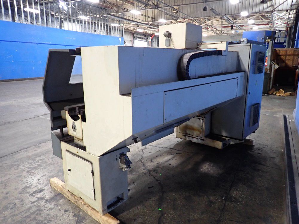 Used Mas 1998 Mas Mt50cnc CNC Lathe | HGR Industrial Surplus