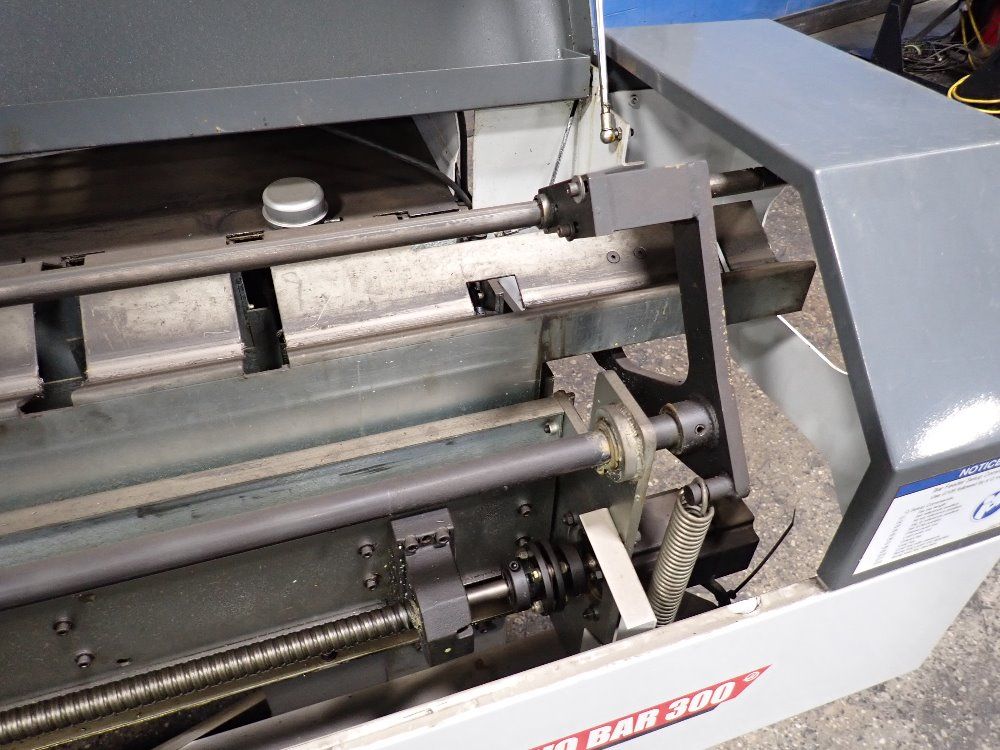 Used Haas 2012 Haas Servo Bar 300 / Bar48a Bar Feeder | HGR Industrial...