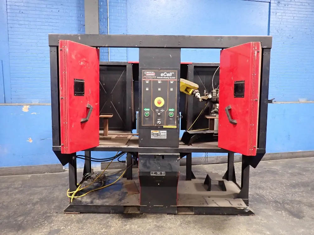 Used Lincoln Electric/fanuc Lincoln Electric/fanuc Ecell / Arc Mate...