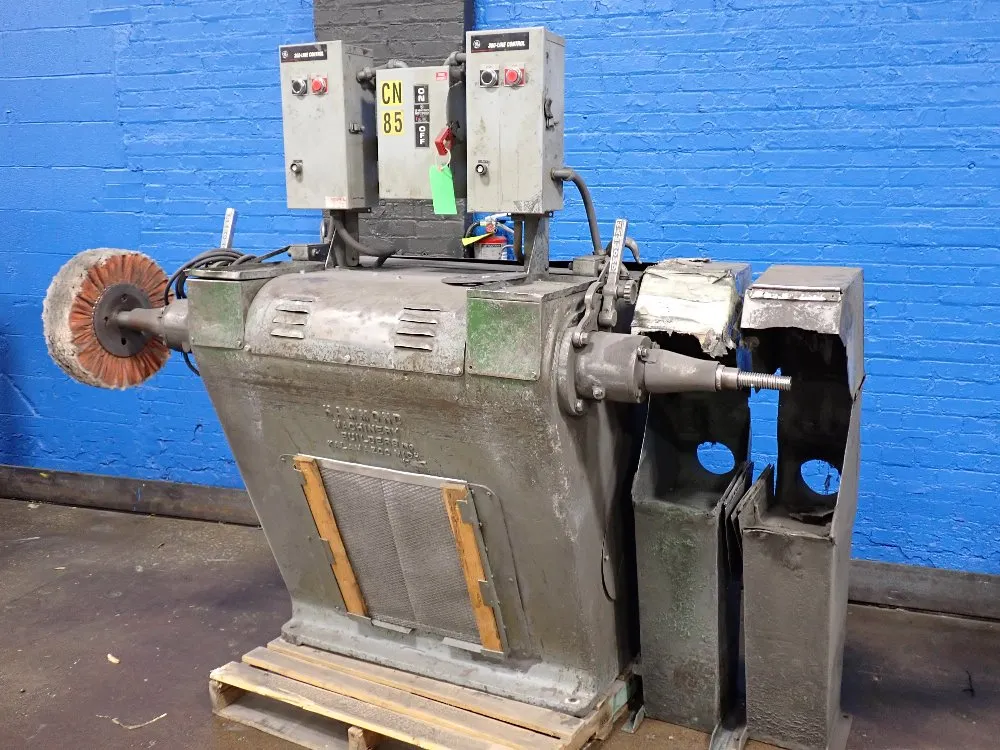 Used Hammond Belting/buffing Lathe | HGR Industrial Surplus
