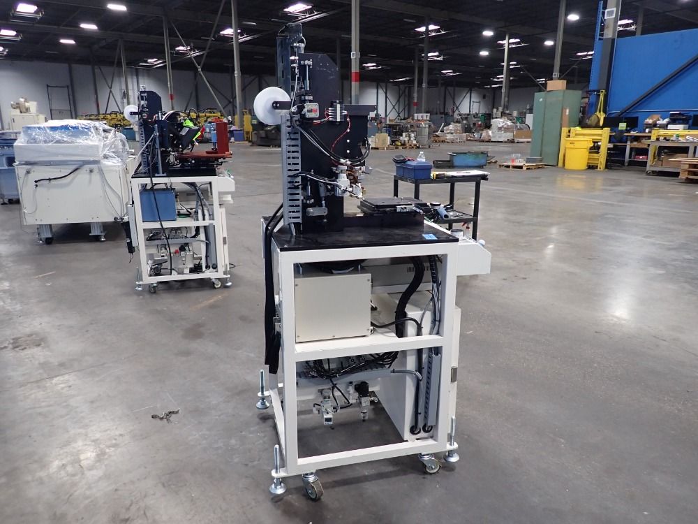 Used Pulse Heat Stamp Machine | HGR Industrial Surplus