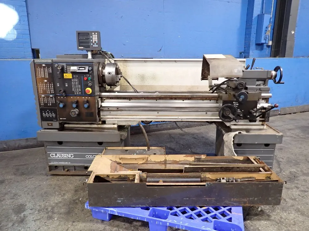 Used Clausing Clausing Lathe | HGR Industrial Surplus