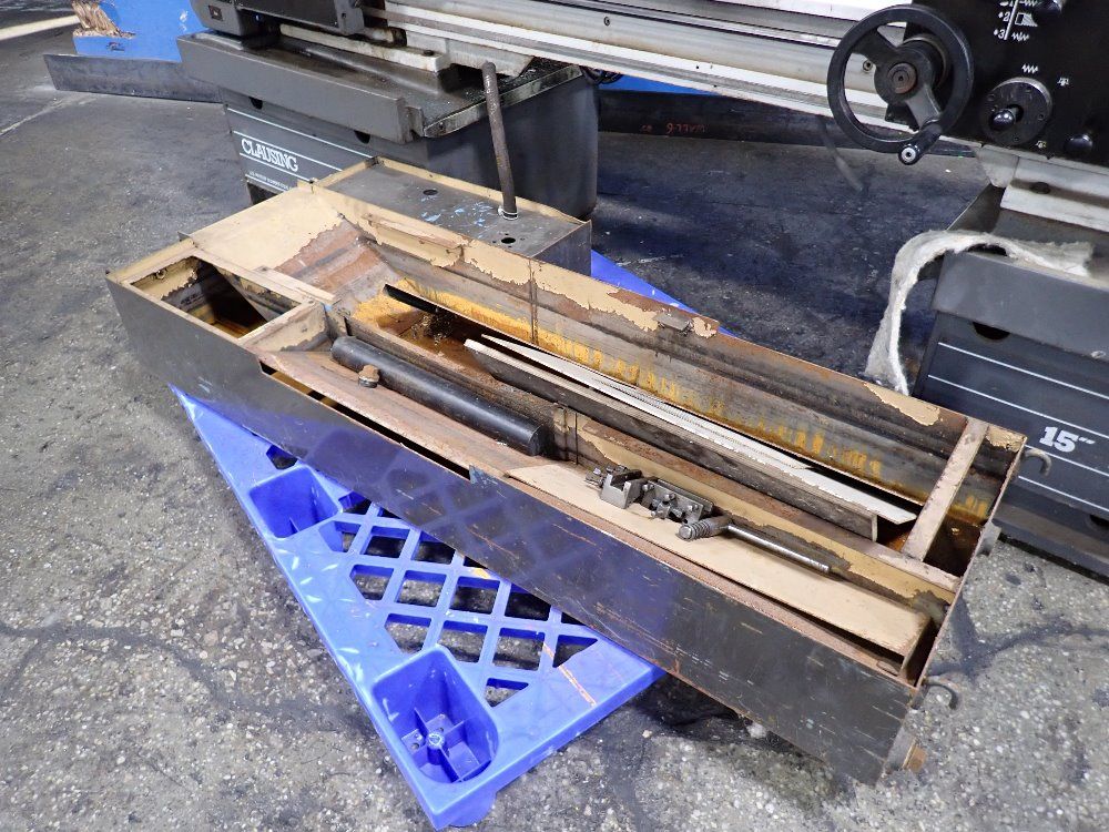 Used Clausing Clausing Lathe Hgr 24