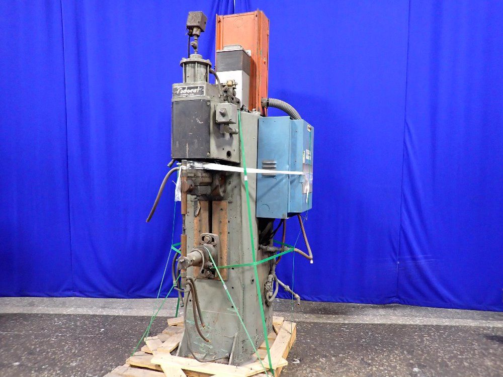 Used Federal Federal 50 Kva Spot Welder | HGR Industrial Surplus