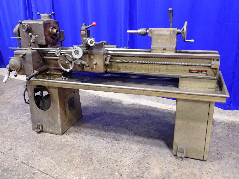 Used Clausing Clausing Lathe Hgr Industrial Surplus