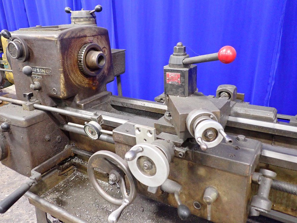 Used Clausing Clausing Lathe Hgr Industrial Surplus