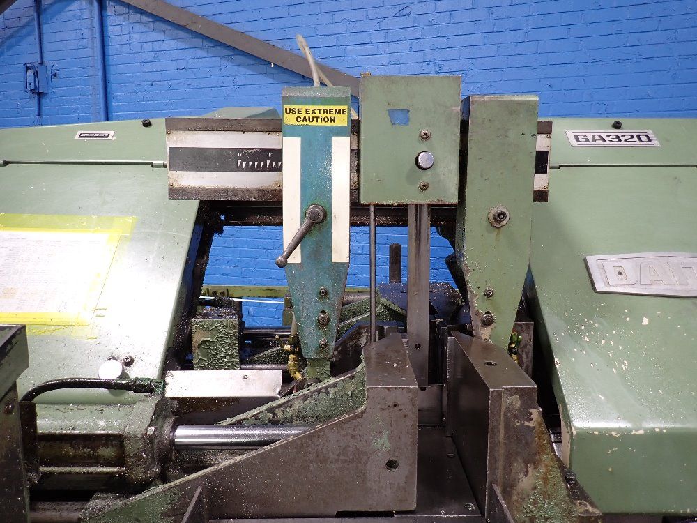 Used Daito Daito Ga320 Horizontal Band Saw | HGR Industrial Surplus