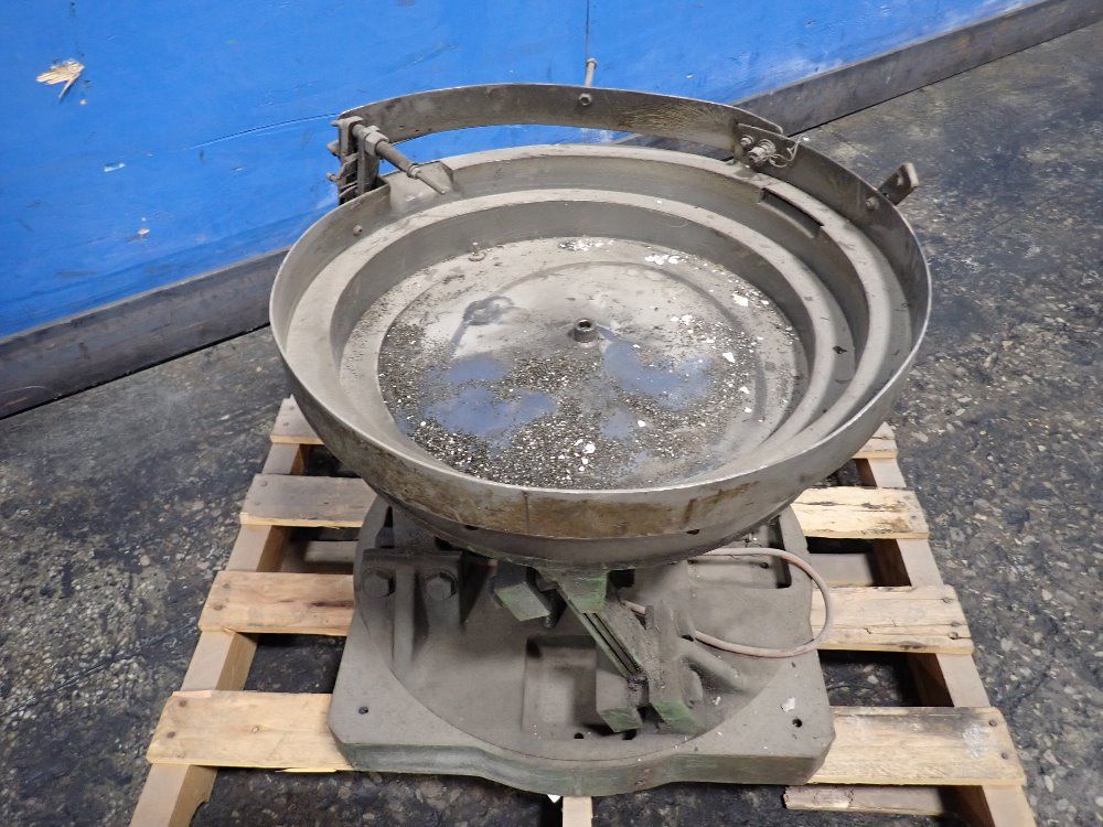 Used Vibratory Bowl Feeder | HGR Industrial Surplus