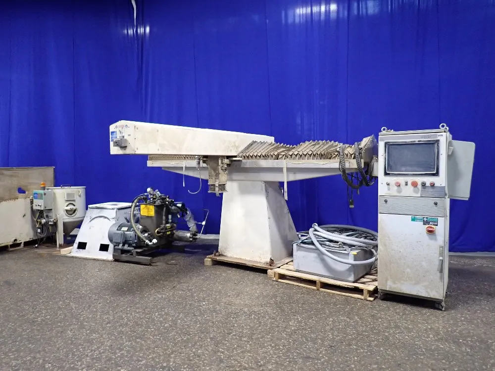 Used Flow Flow CNC Waterjet System | HGR*24