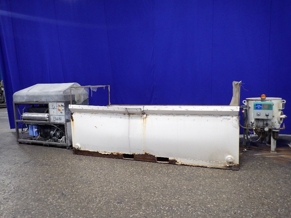 Used Flow Flow CNC Waterjet System | HGR Industrial Surplus