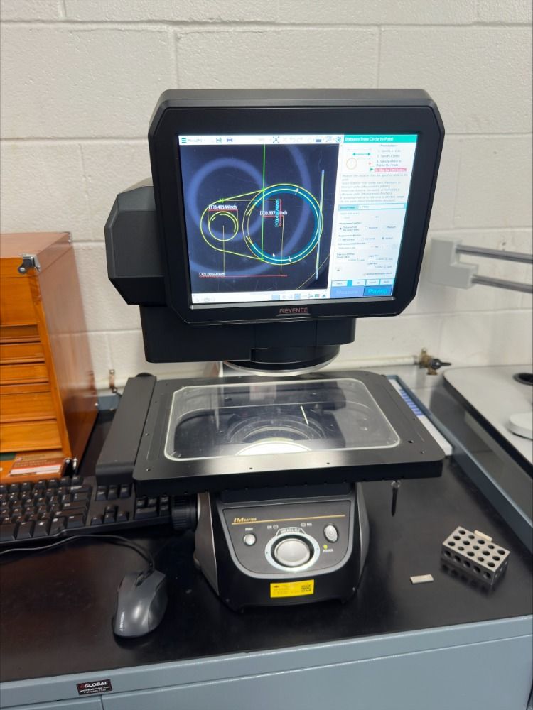 Used Keyence Keyence Im-7030t Imagina System W/controller | HGR ...