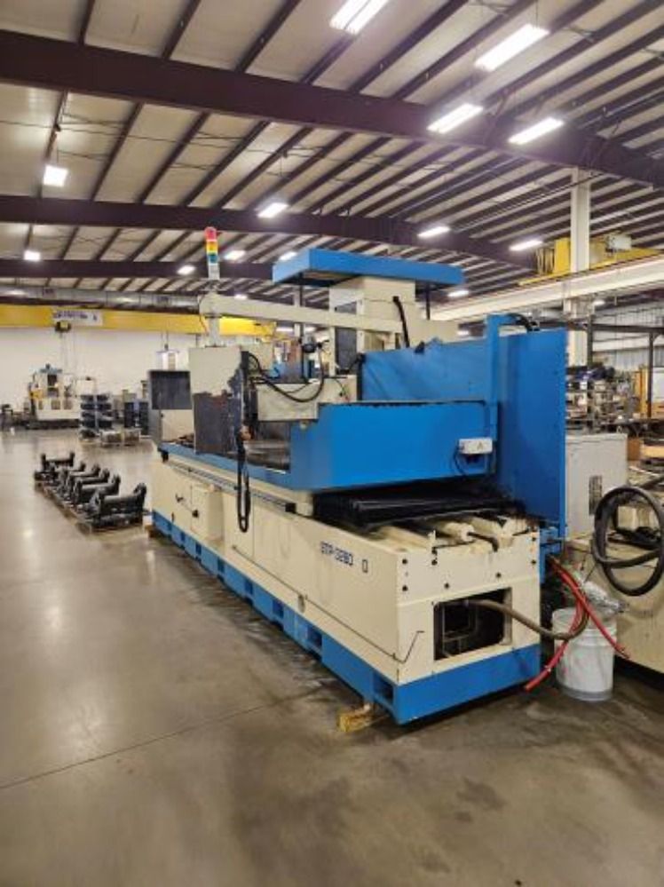 Used Chung Wei Chung Wei Gsc-2080 CNC Surface Grinder | HGR Industrial...