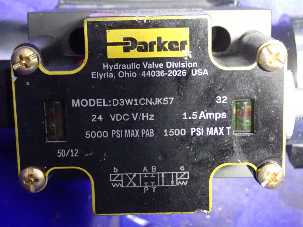 Used Parker Valves | HGR Industrial Surplus