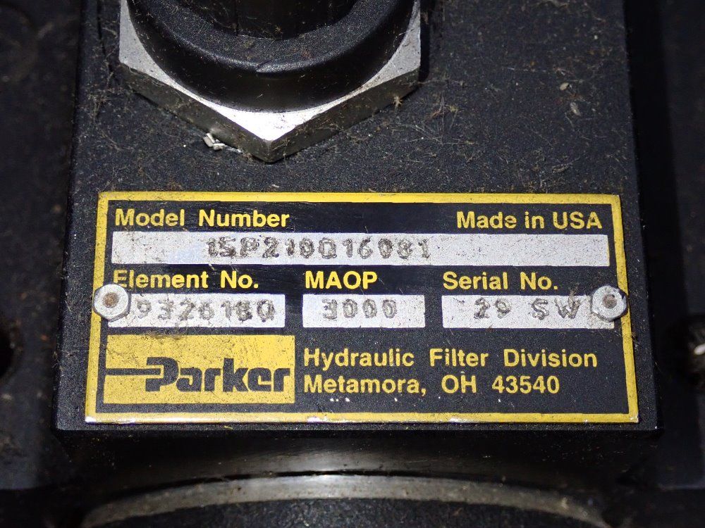 Used Parker Filters | HGR Industrial Surplus