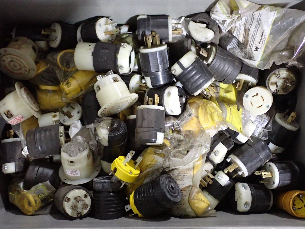 Used Electrical Plugs | HGR Industrial Surplus