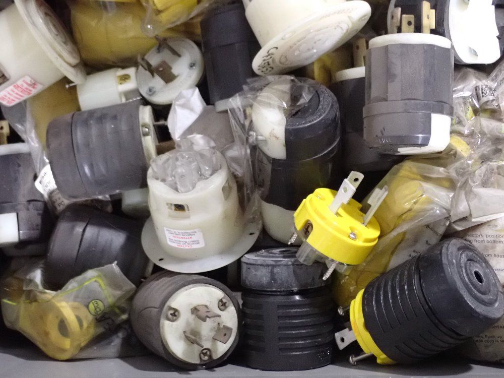 Used Electrical Plugs | HGR Industrial Surplus