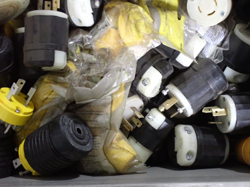 Used Electrical Plugs | HGR Industrial Surplus
