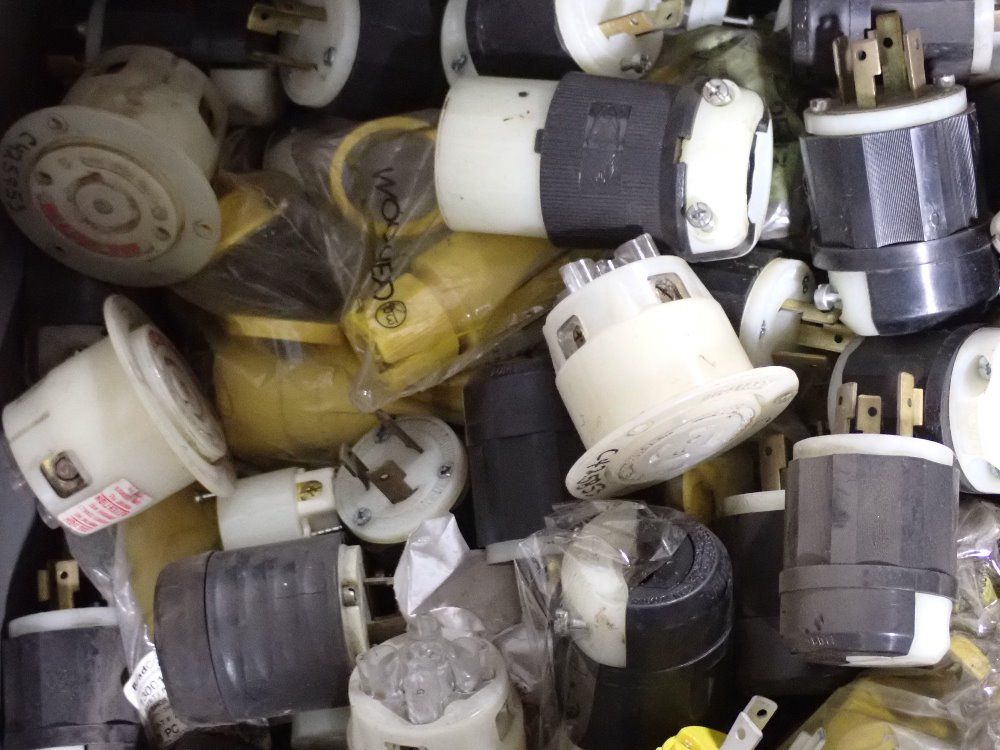 Used Electrical Plugs | HGR Industrial Surplus
