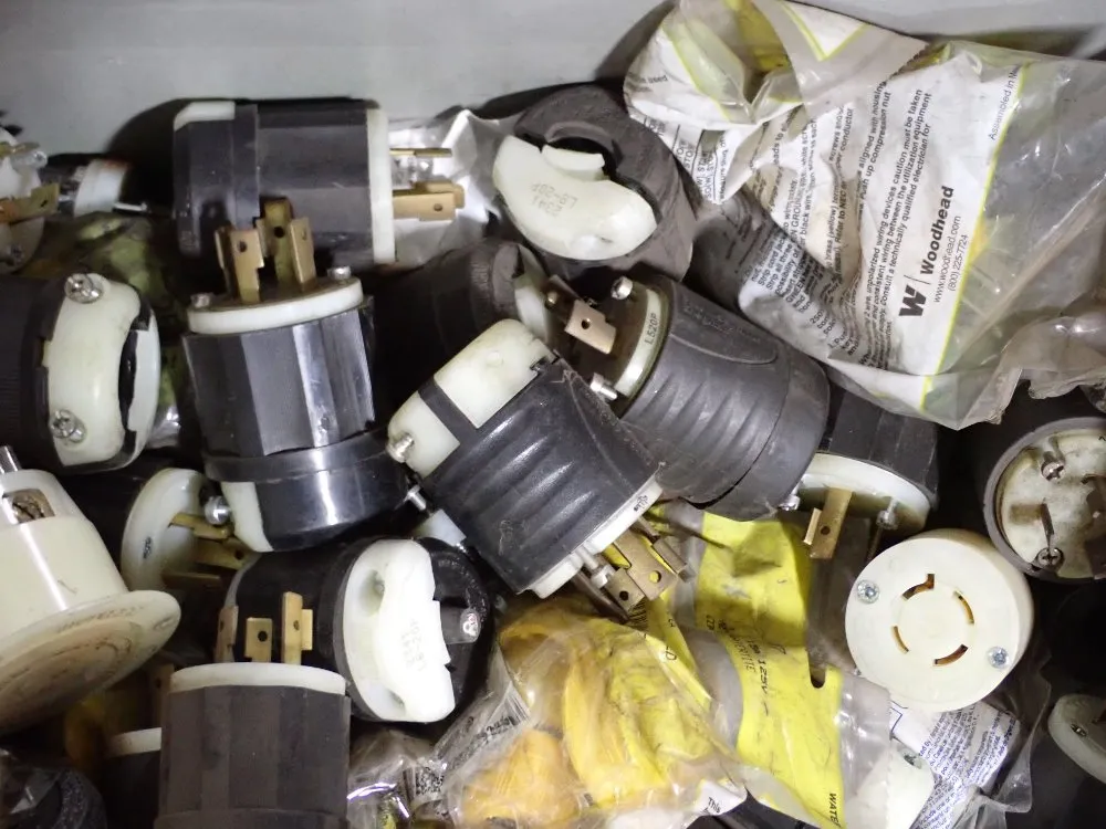 Used Electrical Plugs | HGR Industrial Surplus