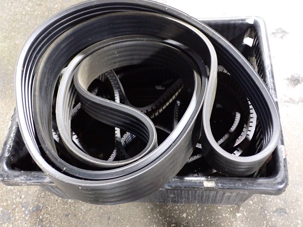 Used Rubber Belts | HGR Industrial Surplus