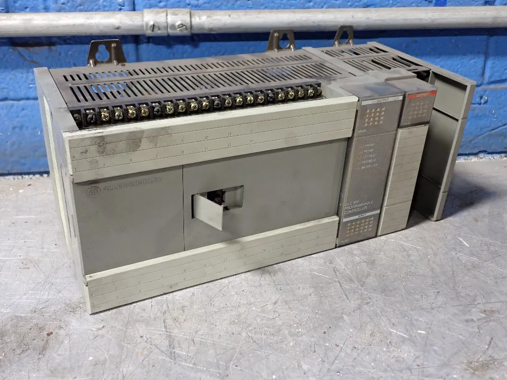 Used Allen Bradley Programmable Controller/plc | HGR Industrial Surplus