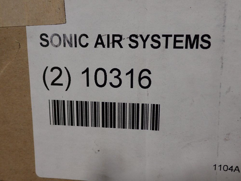 Used Sonic Air Filters | HGR Industrial Surplus