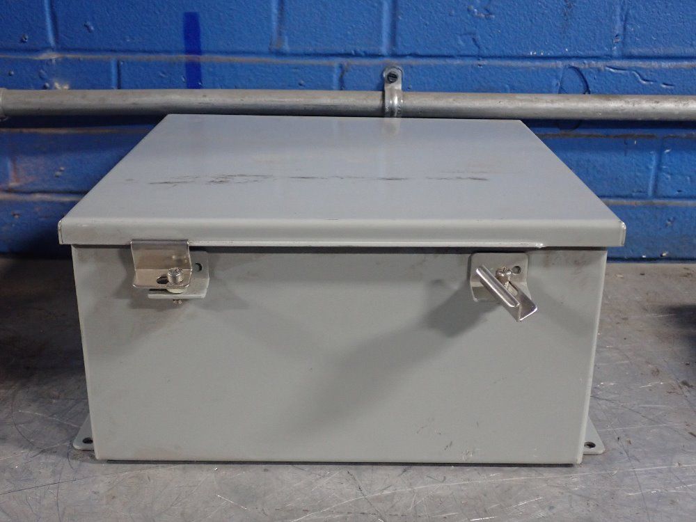Used Sce Control Panel Enclosure | HGR Industrial Surplus