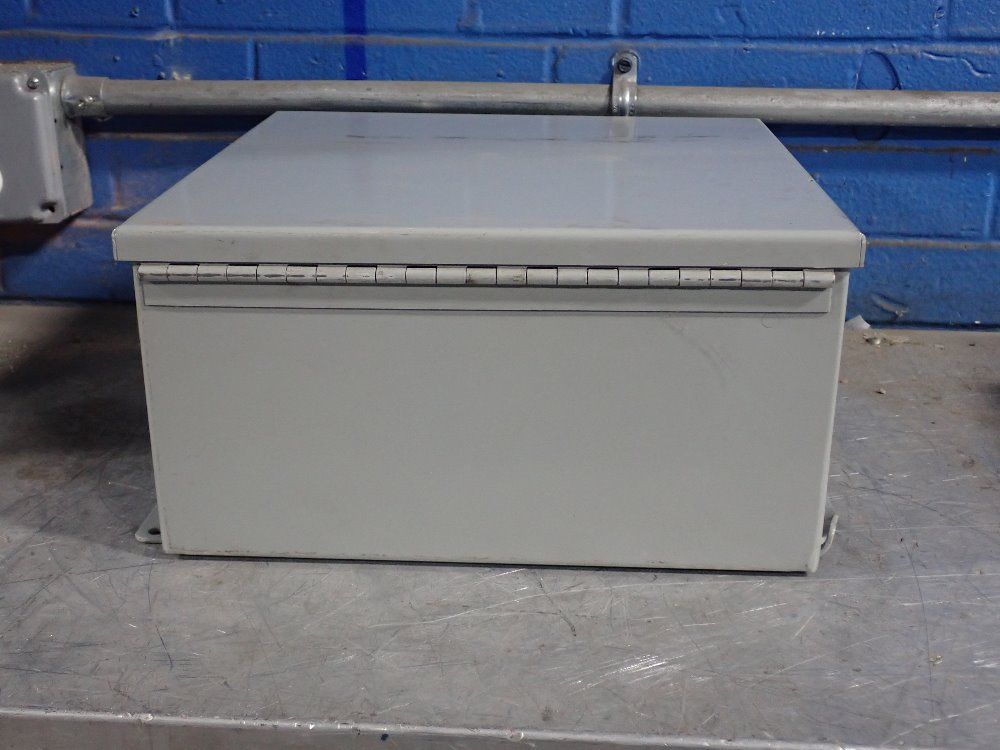 Used Sce Control Panel Enclosure | HGR Industrial Surplus