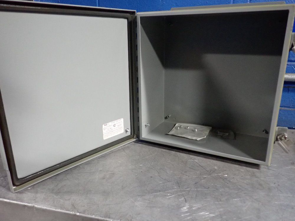 Used Sce Control Panel Enclosure | HGR Industrial Surplus
