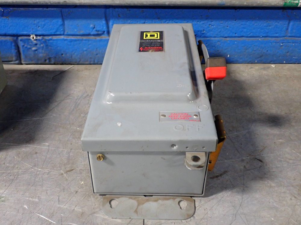 Used Square D Heavy Duty Safety Switch | HGR Industrial Surplus
